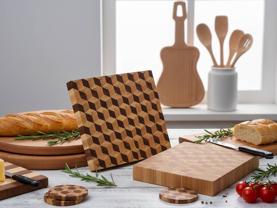 Wooden Cutting Board: How to Choose, Clean & Why It Beats Plastic. AMADEA